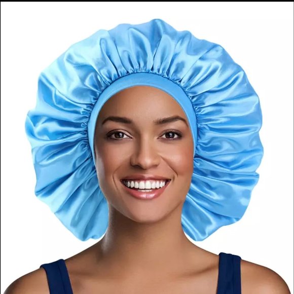 Accessories | Extra Large Satin Bonnets Different Colors Let Me Know ...